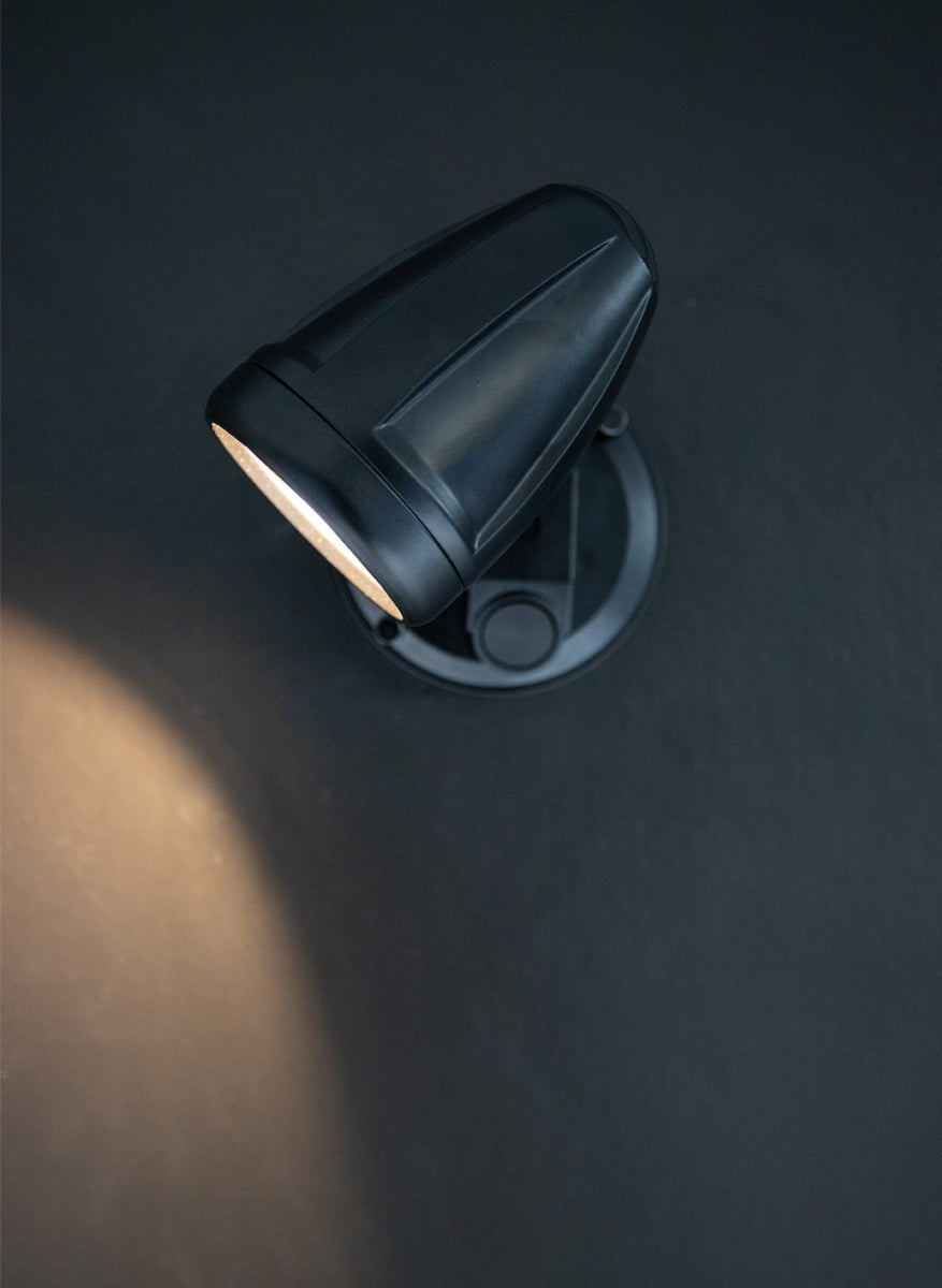 Single Spot Light Black – Lumenhaus Lighting